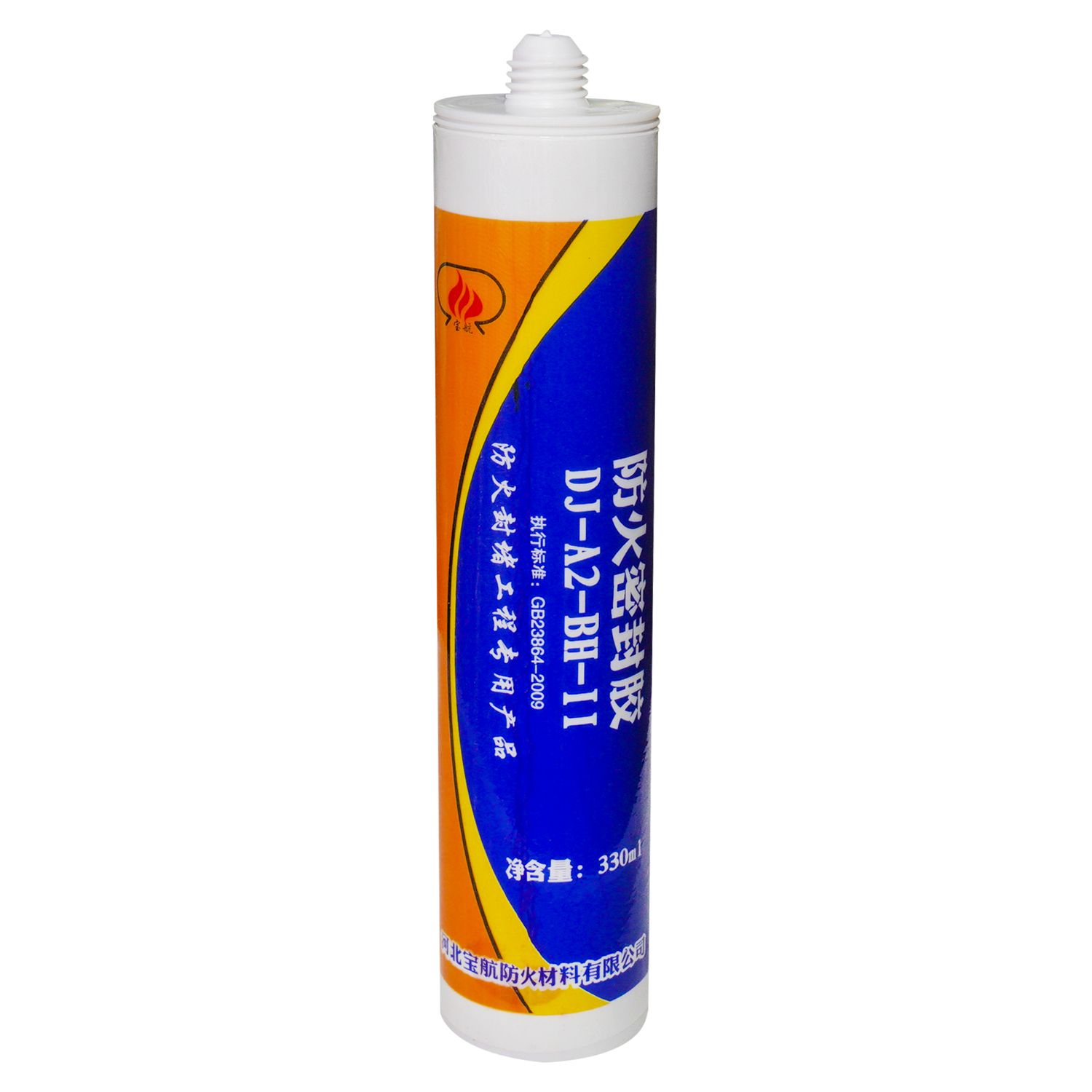 Elastic fireproof sealant – Hebei Baohang Fireproof Materials Co., Ltd