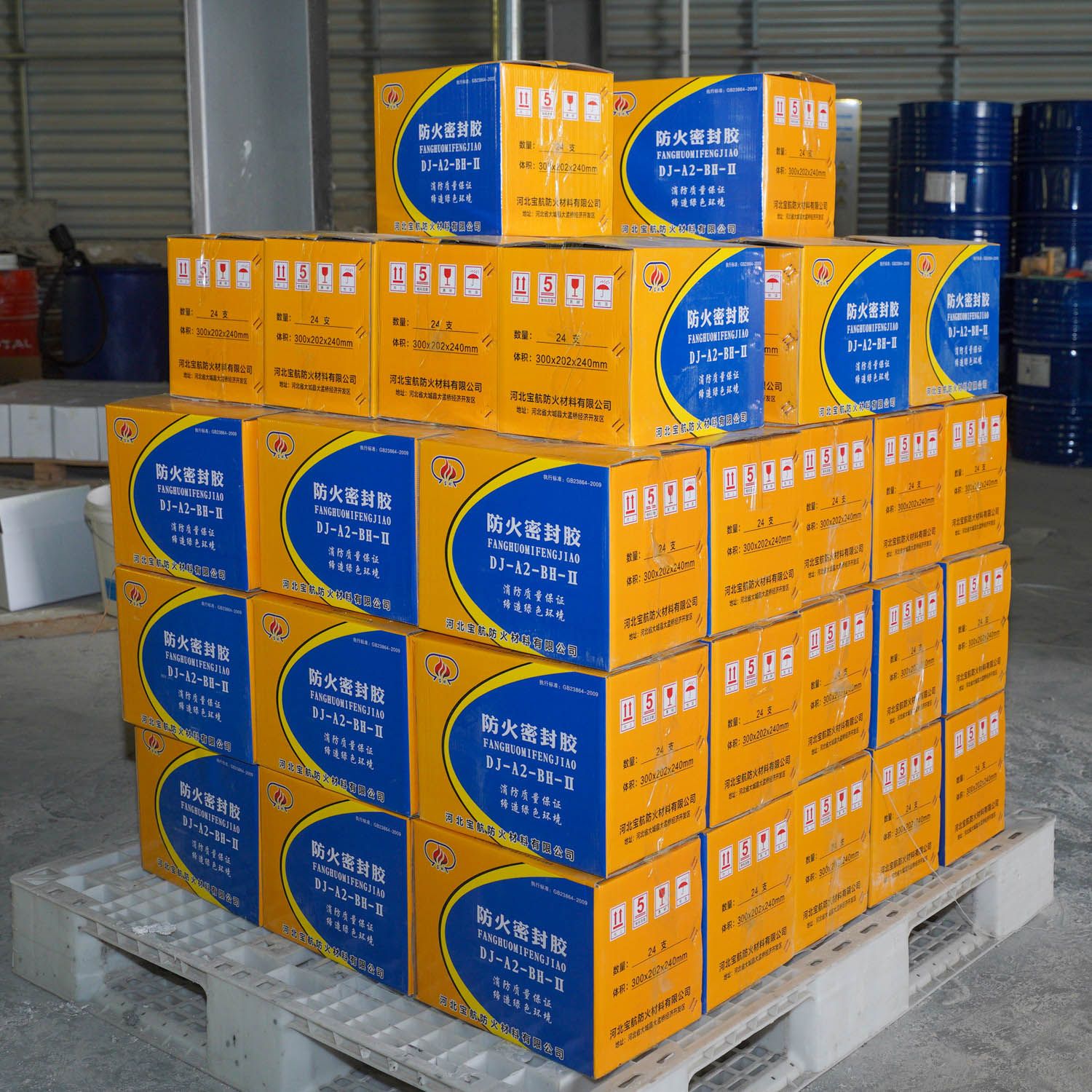 Elastic fireproof sealant – Hebei Baohang Fireproof Materials Co., Ltd