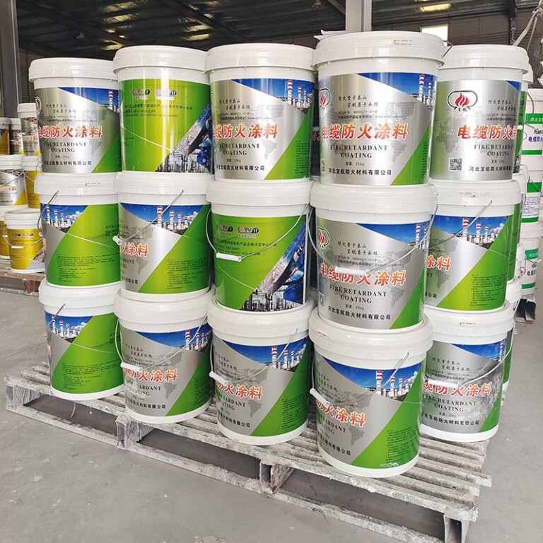 Cable fireproof coating – Hebei Baohang Fireproof Materials Co., Ltd