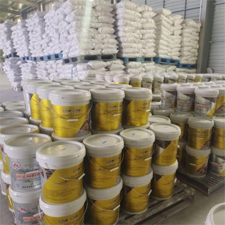 Outdoor expansion type steel structure fireproof coating – Hebei ...